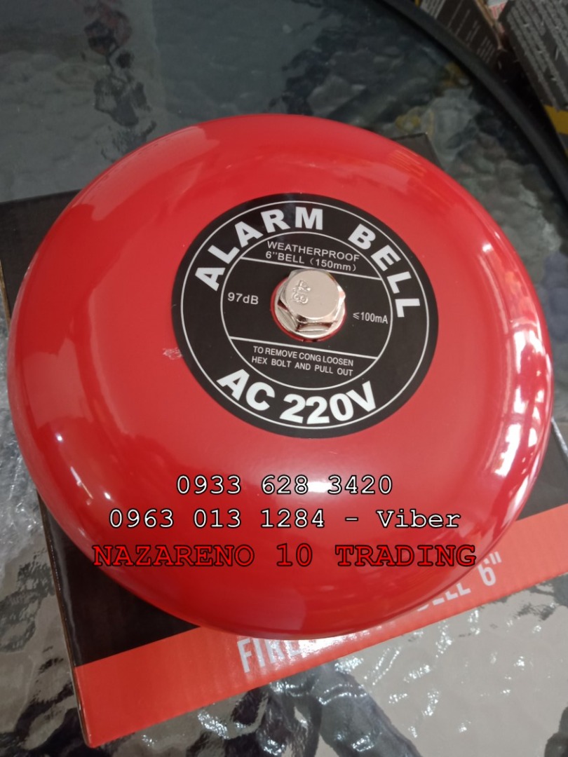 Smoke Detector / Fire alarm bell For Alarm system, Commercial ...