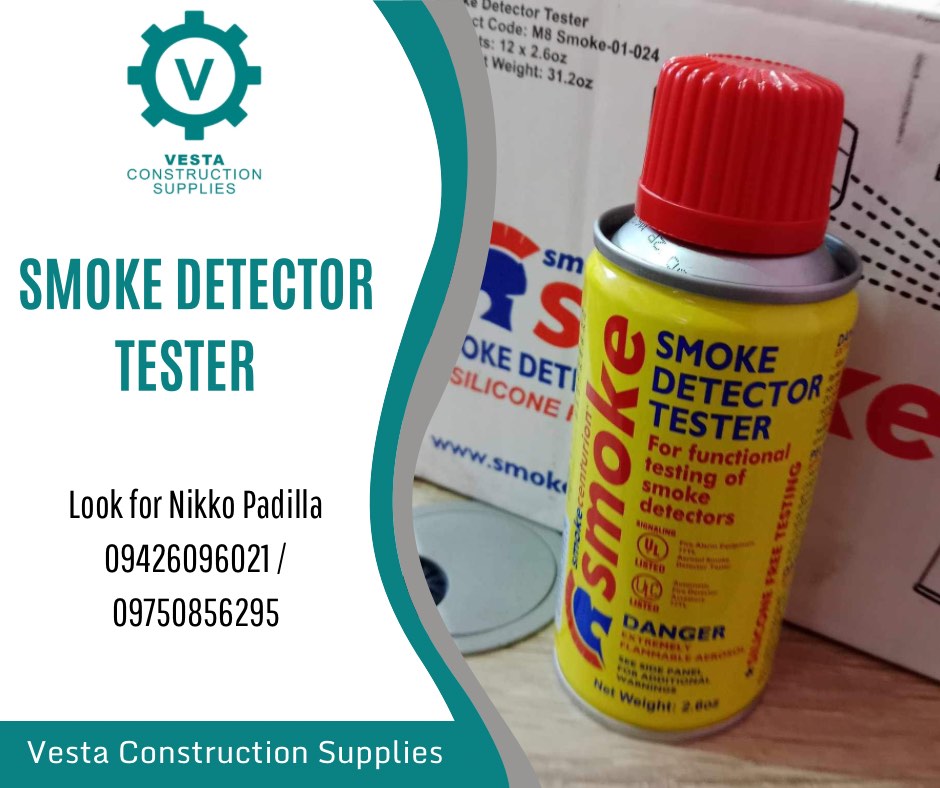 Smoke detector tester, Commercial & Industrial, Construction Tools ...