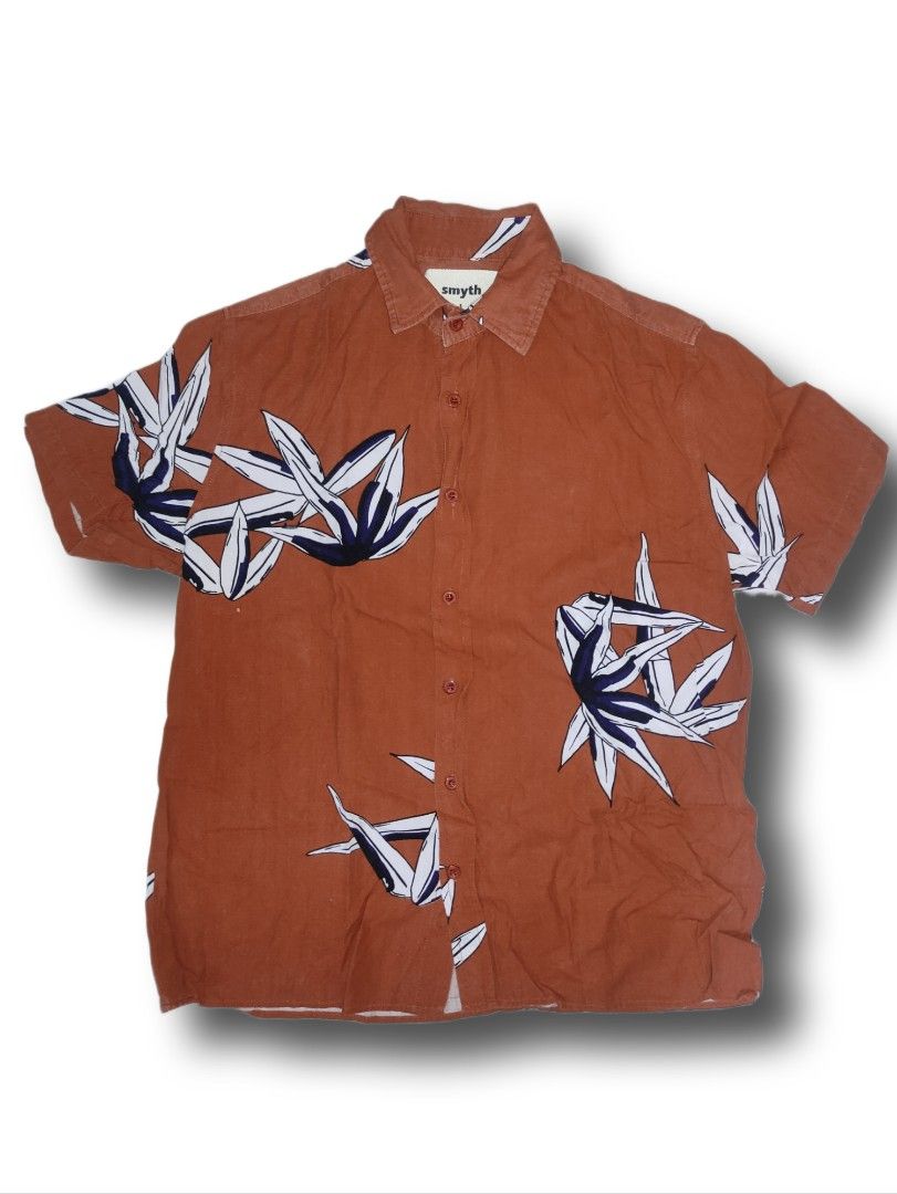 Smyth Polo Shirt, Men's Fashion, Tops & Sets, Tshirts & Polo Shirts on ...