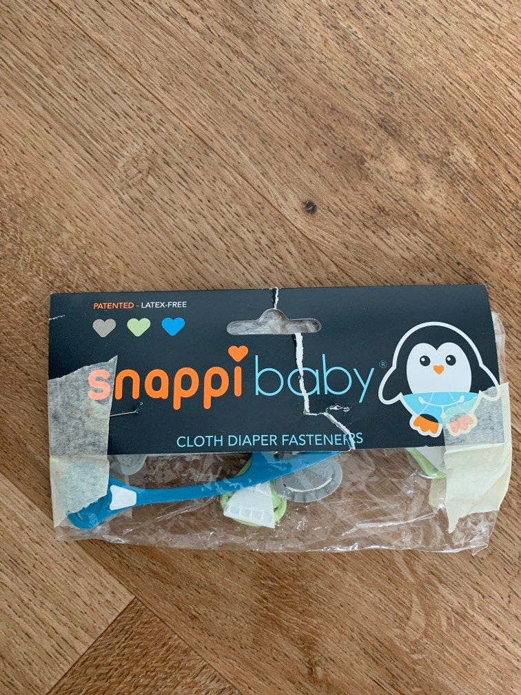 SNAPPI BABY CLOTH DIAPER FASTENERS, Babies & Kids, Bathing & Changing ...