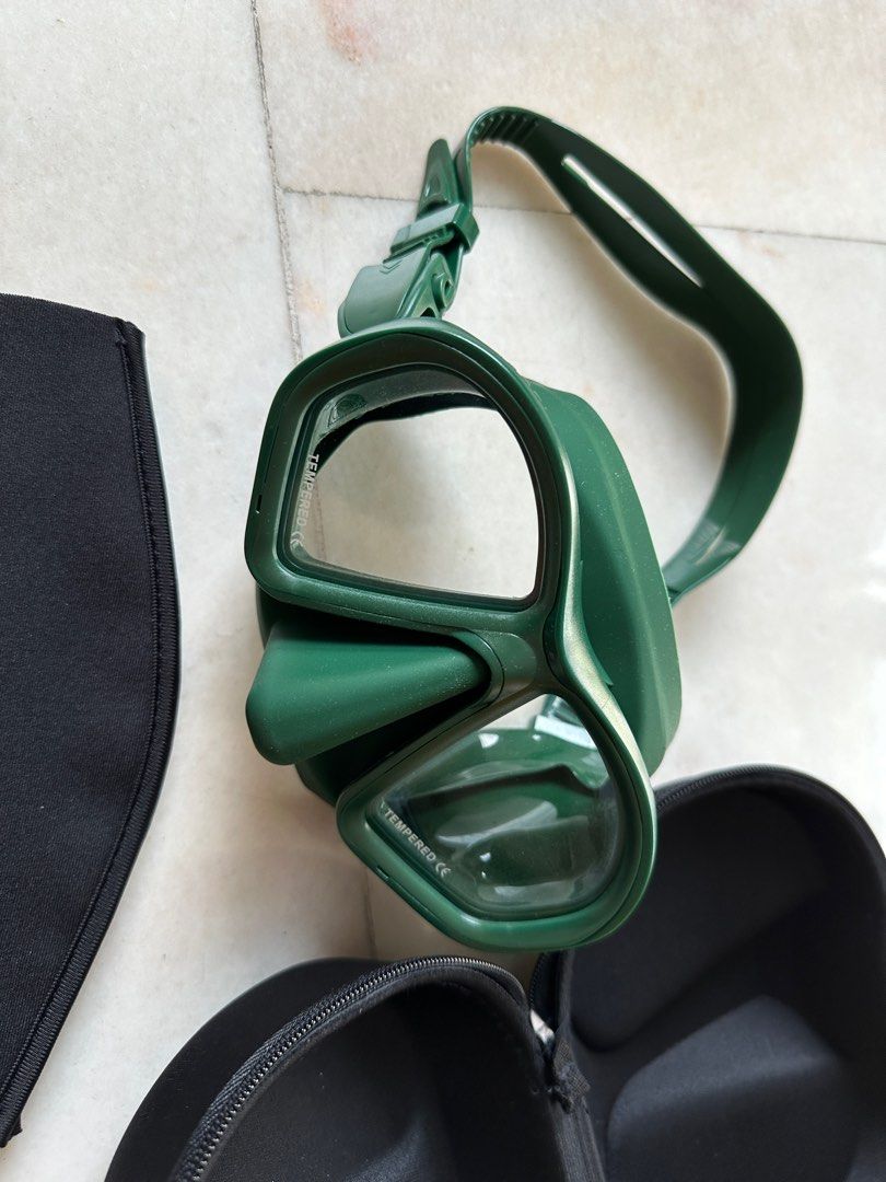 Snorkel Freedive Mask (3 colors), Sports Equipment, Other Sports ...