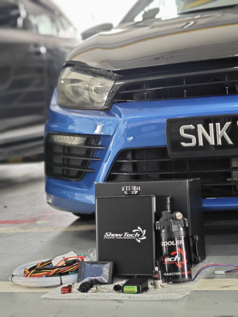 Snowtech water meth injection kit, Car Accessories, Accessories on ...