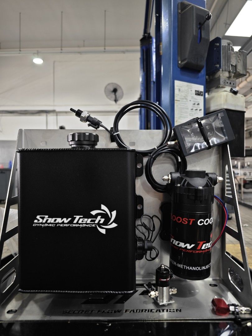 Snowtech water meth injection kit, Car Accessories, Accessories on ...