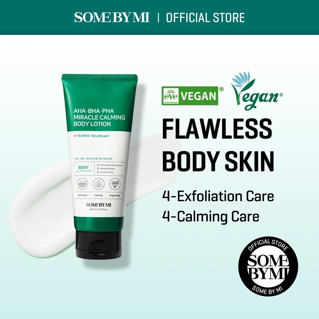 [Some by Mi] Miracle Calming body lotion, Beauty & Personal Care, Bath ...