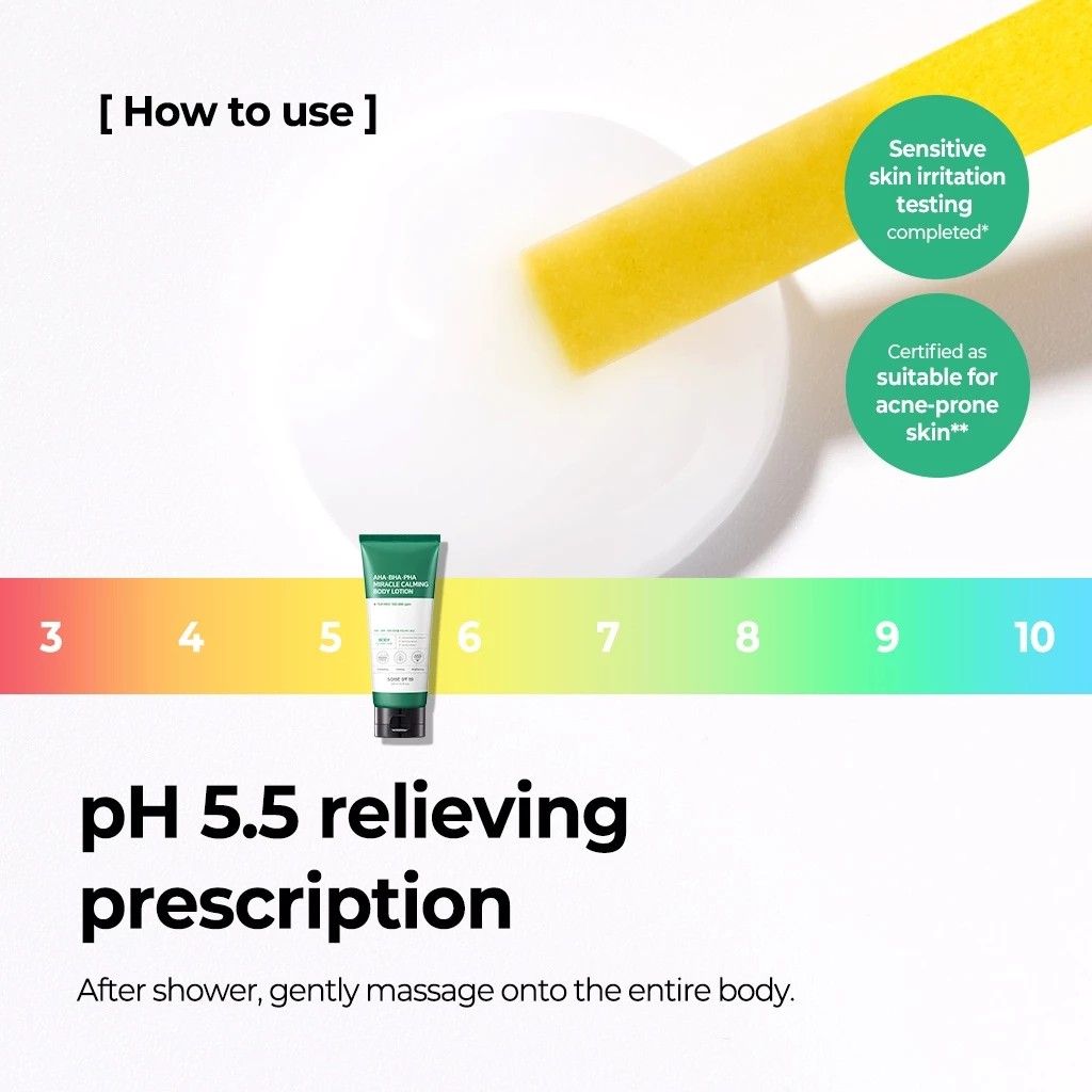 [Some by Mi] Miracle Calming body lotion, Beauty & Personal Care, Bath ...