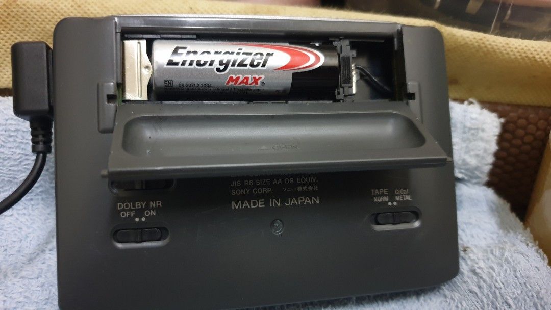 Sony WalkMan WM-FX509 MEGA BASS, Audio, Portable Music Players on Carousell