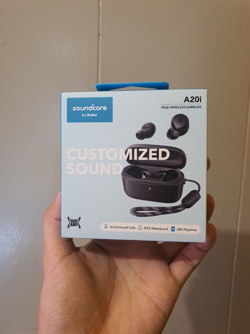 Soundcore a20i anker earphones bluetooth true wireless twr, Audio ...