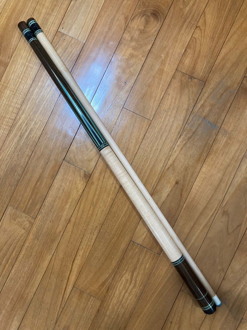 Southwest style pool cue, Sports Equipment, Sports & Games, Billiards ...