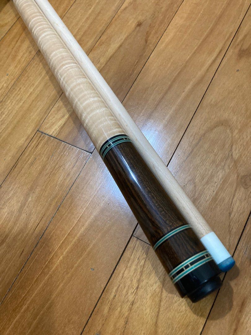 Southwest style pool cue, Sports Equipment, Sports & Games, Billiards ...