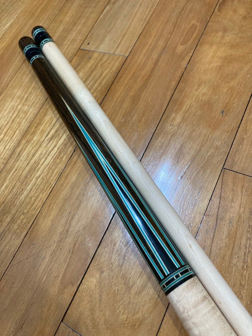 Southwest style pool cue, Sports Equipment, Sports & Games, Billiards ...