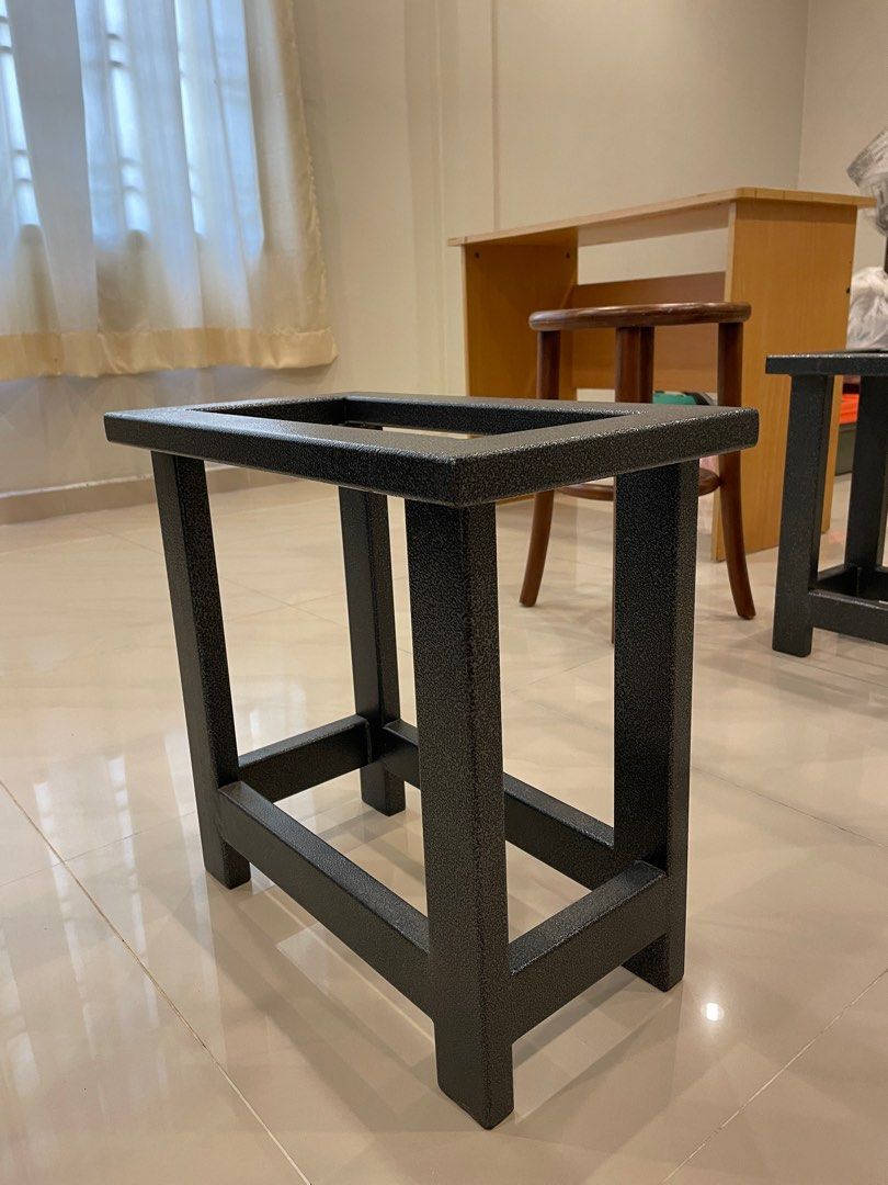 Speaker boxes with metal stands, Audio, Soundbars, Speakers ...