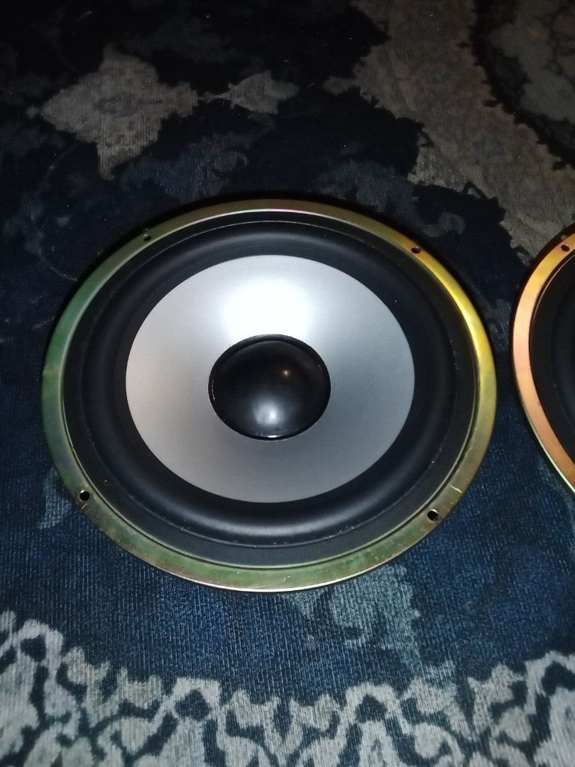 Speaker saiz 8 inci, Audio, Soundbars, Speakers & Amplifiers on Carousell