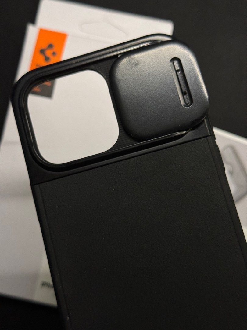 Spigen Optik Armor for iPhone 14 Pro Max, Mobile Phones & Gadgets ...