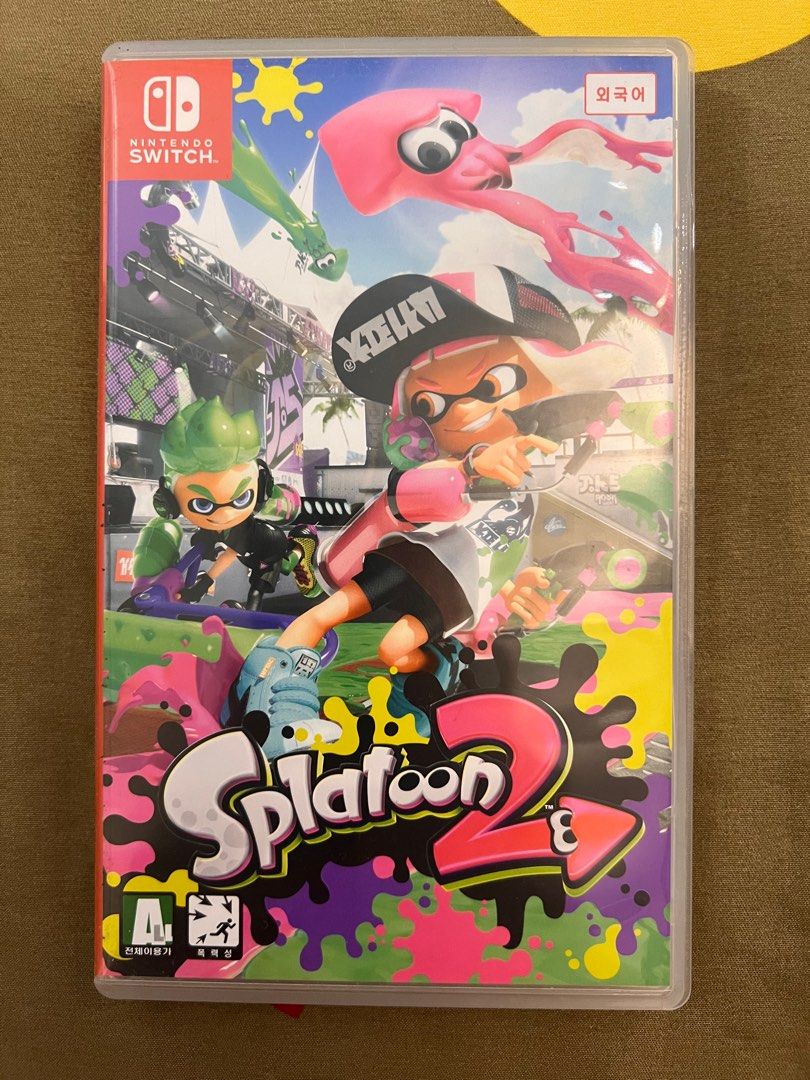 Splatoon 2 Nintendo Switch game, Video Gaming, Video Games, Nintendo on ...
