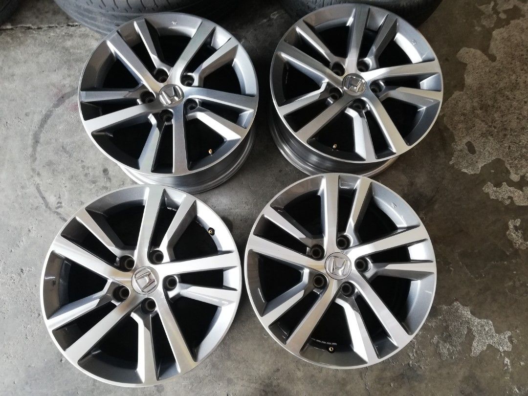 Sport rim honda original 16 inch, Auto Accessories on Carousell