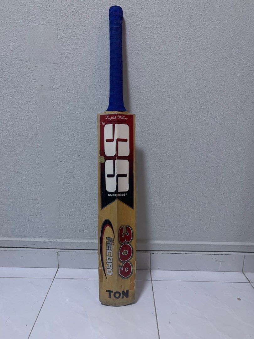 SS Cricket Bat, Sports Equipment, Sports & Games, Racket & Ball Sports ...