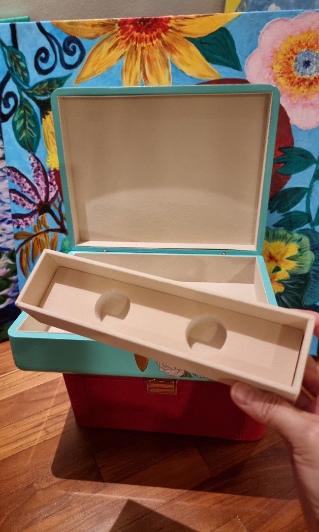 St Regis Mooncake Box/Jewellery Box, Women's Fashion, Jewelry ...