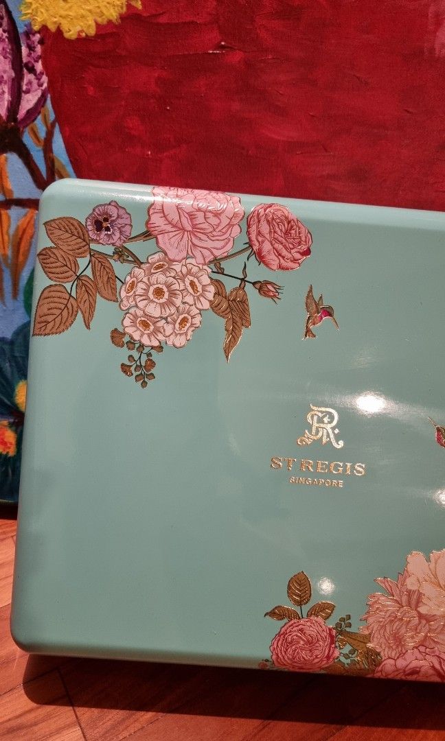 St Regis Mooncake Box/Jewellery Box, Women's Fashion, Jewelry ...