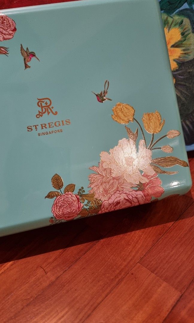 St Regis Mooncake Box/Jewellery Box, Women's Fashion, Jewelry ...