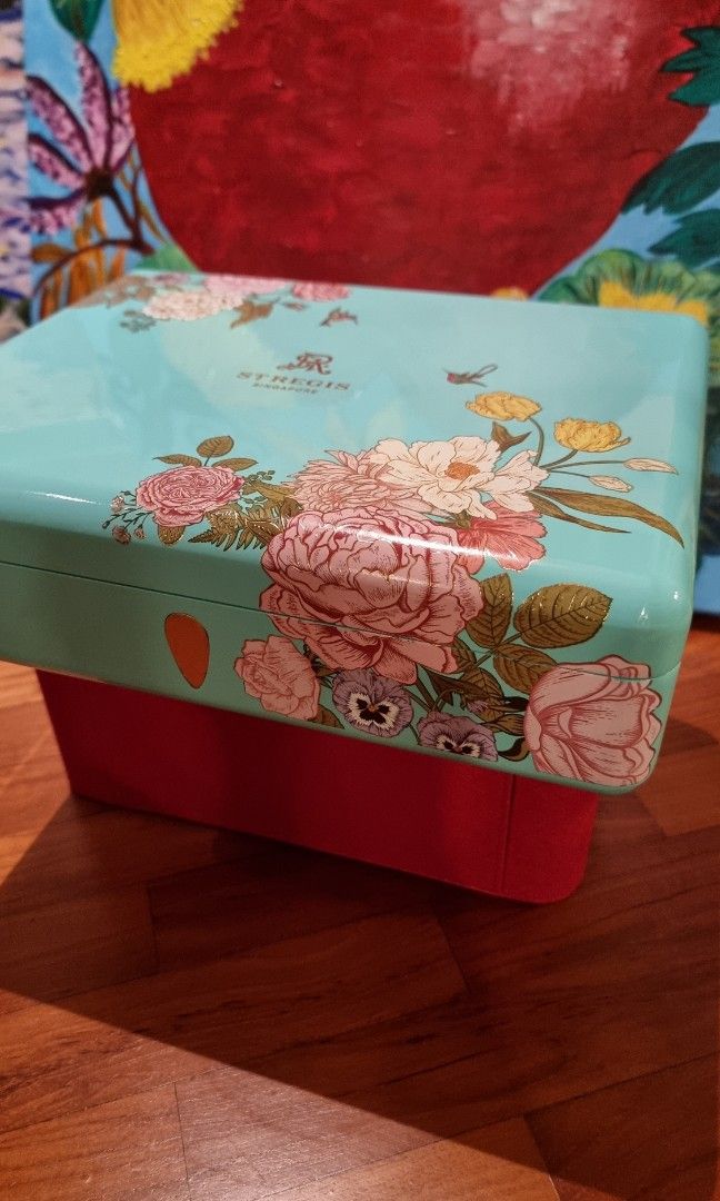 St Regis Mooncake Box/Jewellery Box, Women's Fashion, Jewelry ...