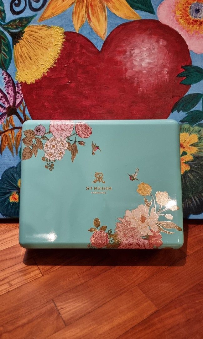 St Regis Mooncake Box/Jewellery Box, Women's Fashion, Jewelry ...