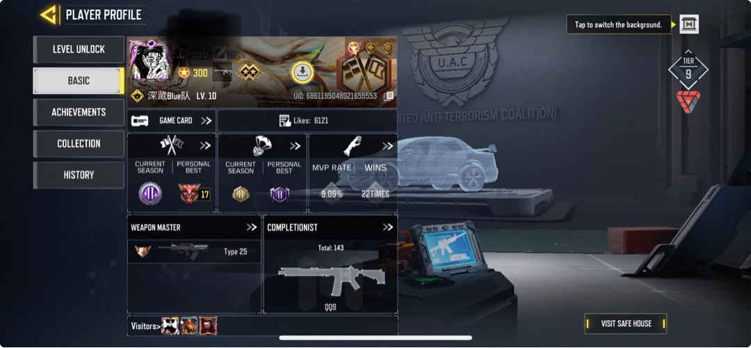 Stacked codm account for idv account, Video Gaming, Video Games, Others ...