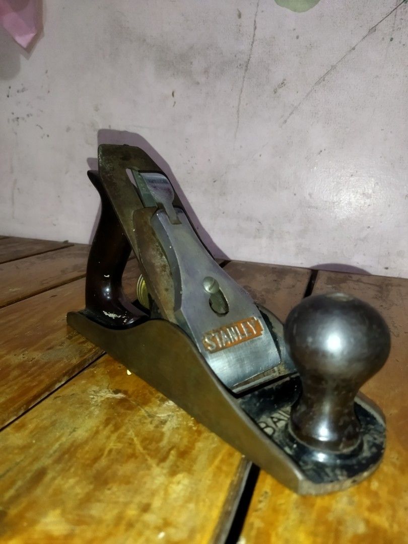 Stanley planer bailey no. 4, Hobbies & Toys, Stationary & Craft, Craft Supplies & Tools on Carousell