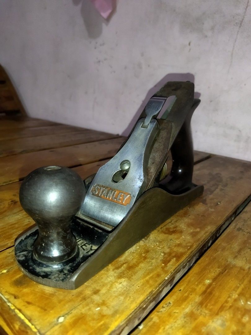 Stanley planer bailey no. 4, Hobbies & Toys, Stationary & Craft, Craft Supplies & Tools on Carousell