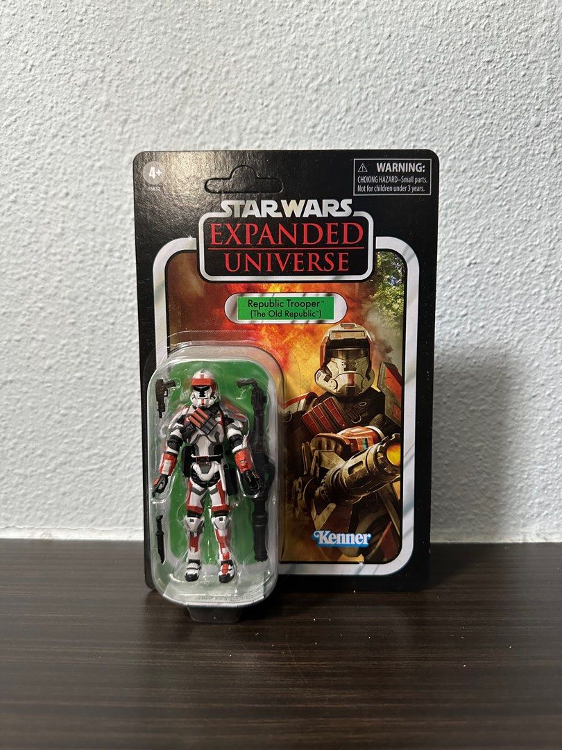 Star Wars The Vintage Collection (TVC) Expanded Universe: Republic Trooper VC113 (The Old ...