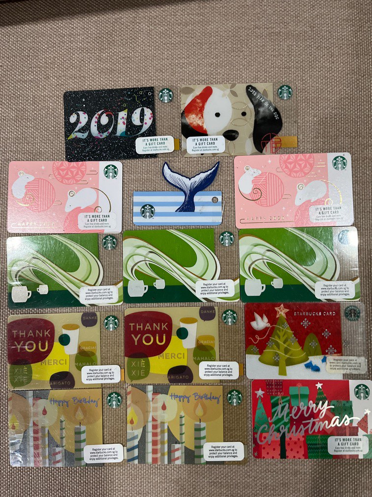 Starbucks cards, Hobbies & Toys, Memorabilia & Collectibles, Stamps ...