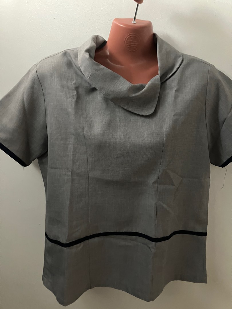 STI XL UNIFORM - Employee, Women's Fashion, Tops, Blouses on Carousell