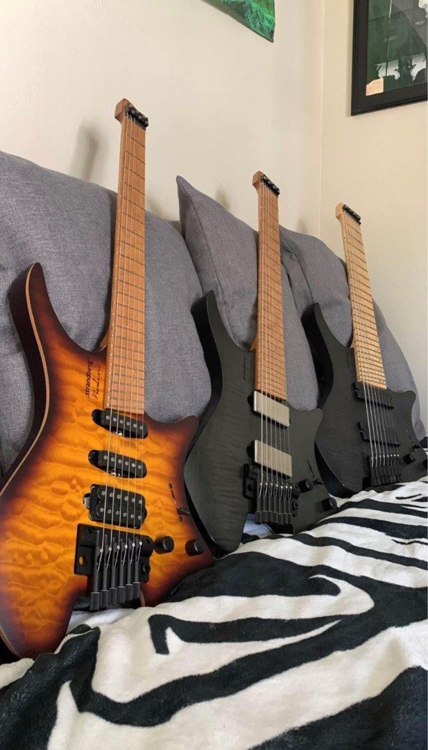 Strandberg 6 Trem, Hobbies & Toys, Music & Media, Musical Instruments ...
