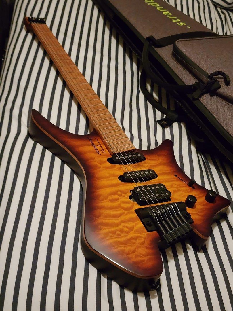 Strandberg 6 Trem, Hobbies & Toys, Music & Media, Musical Instruments ...