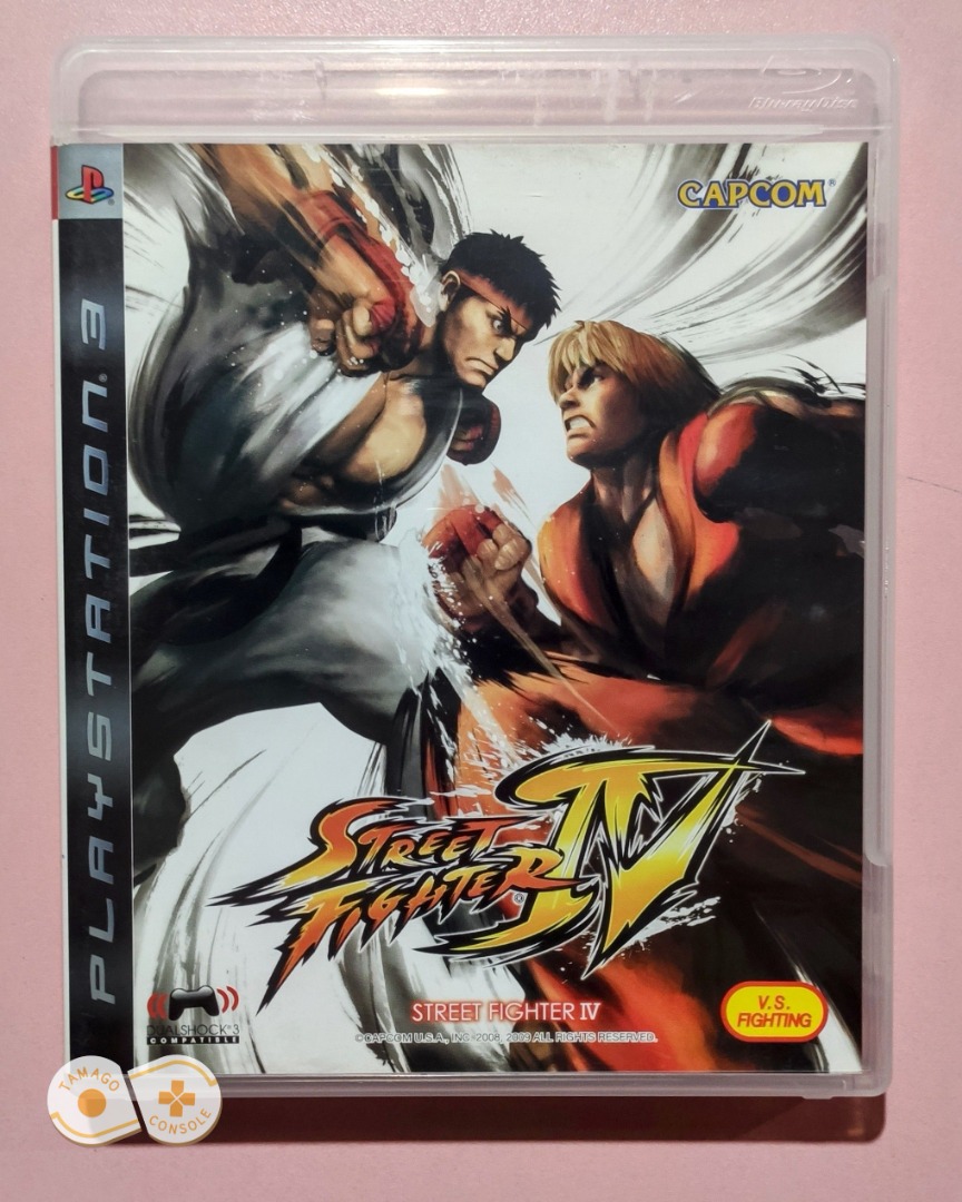 Street Fighter IV - [PS3 Game] [ENGLISH Language] [CIB / Complete in Box], Video Gaming, Video ...