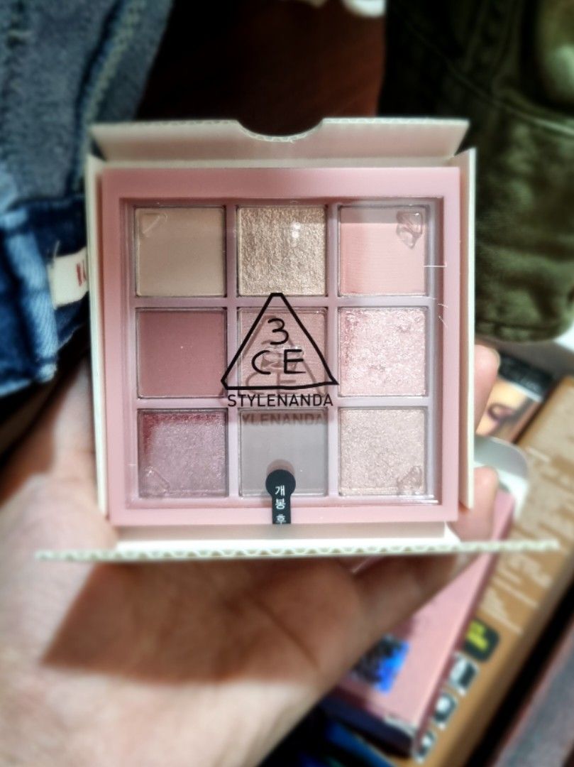 Style Nanda 3CE Multi Eye Color Pallete (Authentic), Beauty & Personal ...
