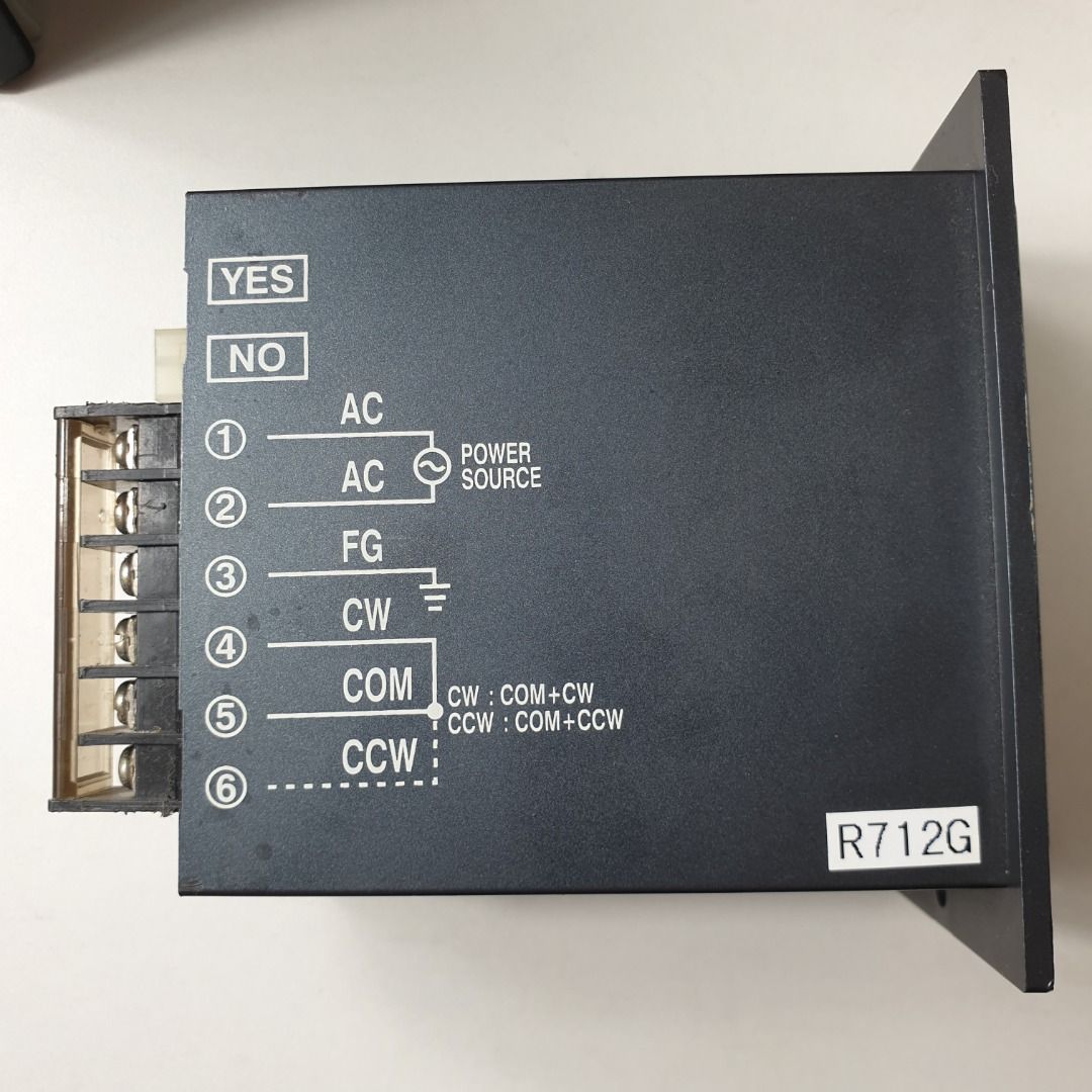 SPG SUD90IB-V12 90W 220V 60Hz DIGITAL TYPE SPEED CONTROLLER, Commercial ...