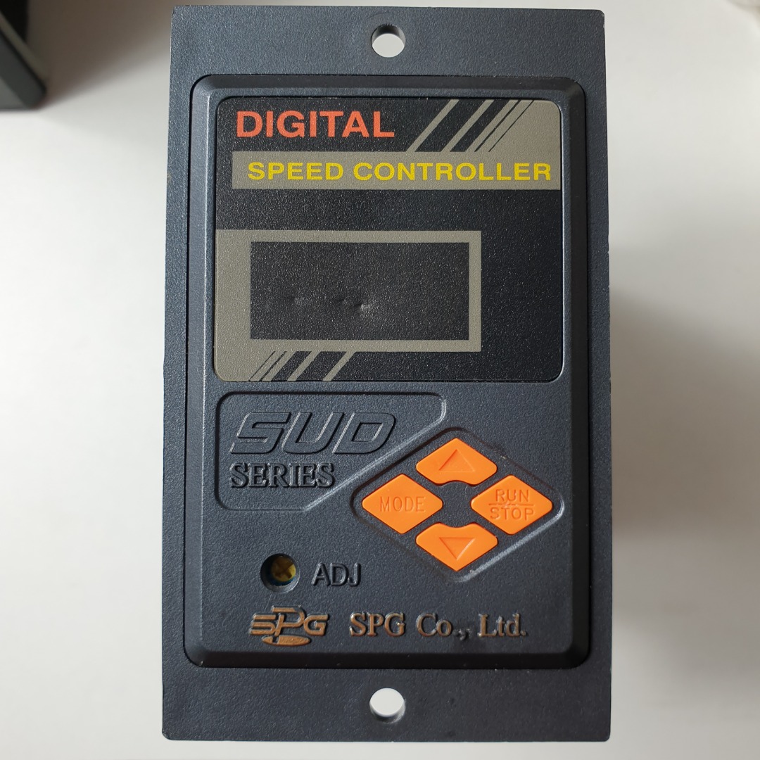 SPG SUD90IB-V12 90W 220V 60Hz DIGITAL TYPE SPEED CONTROLLER, Commercial ...
