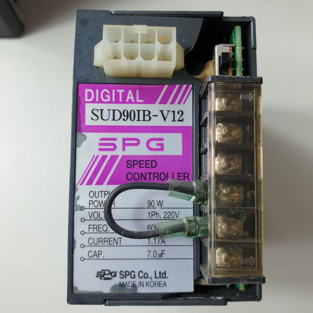 SUD90IB-V12 90W 220V 60Hz DIGITAL TYPE SPEED CONTROLLER, Commercial ...