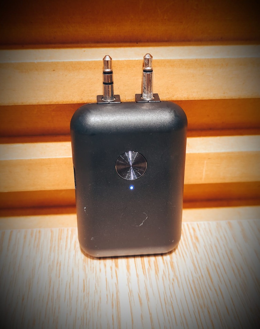 Sudio Flyg Bluetooth Audio Transmitter Adapter (Airplane Adapter ...