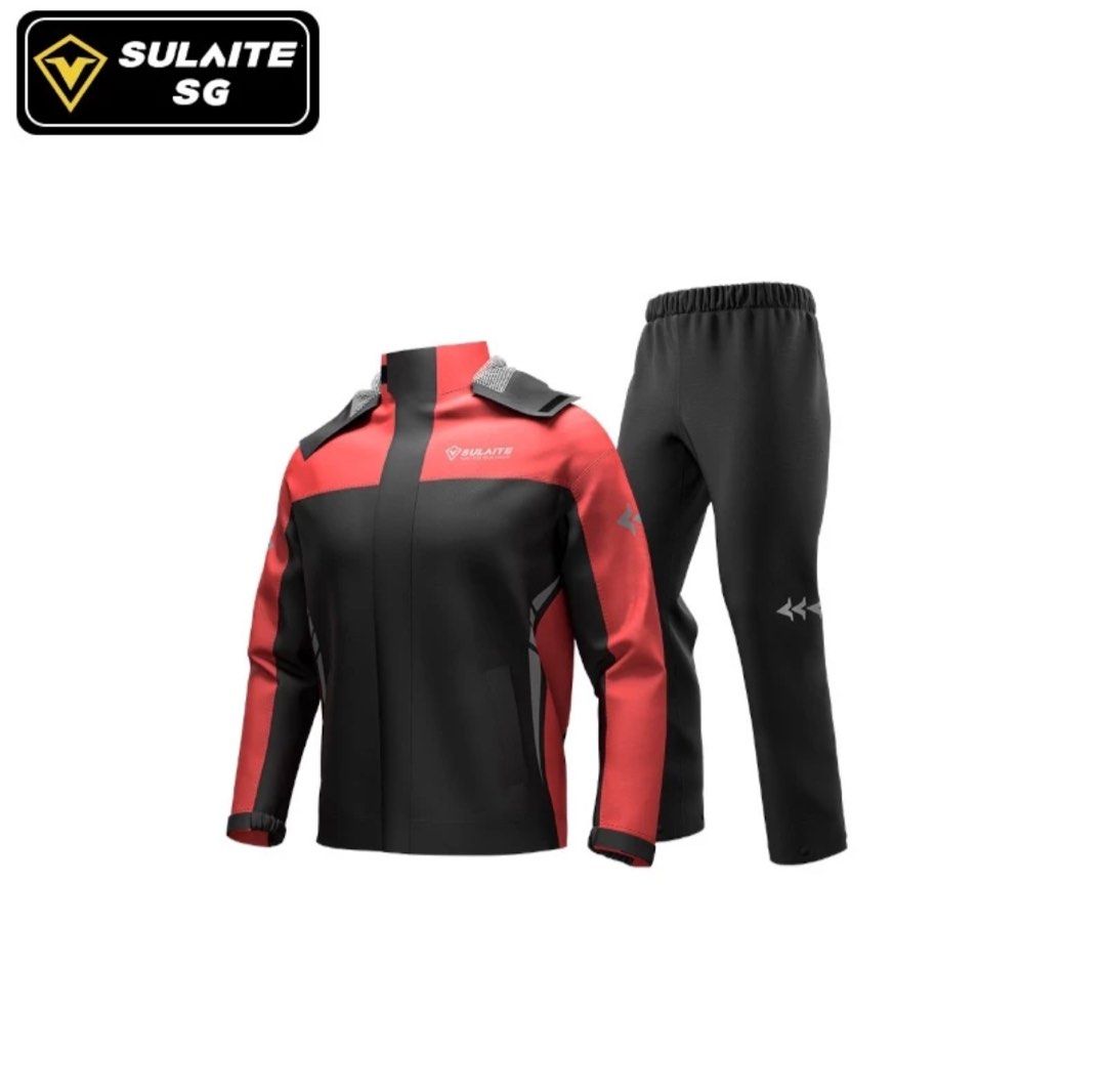 Sulaite raincoat size L, Motorcycles, Motorcycle Apparel on Carousell