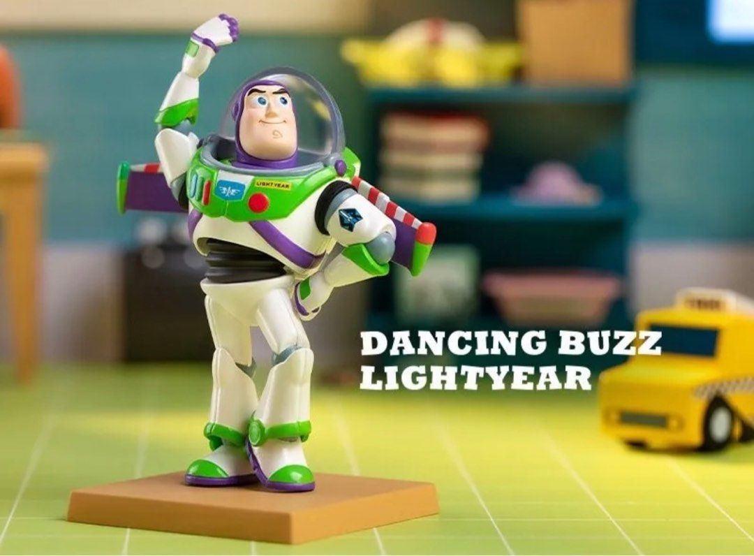 POP MART Sunnyside Adventures - Dancing Buzz Lightyear, Hobbies & Toys ...