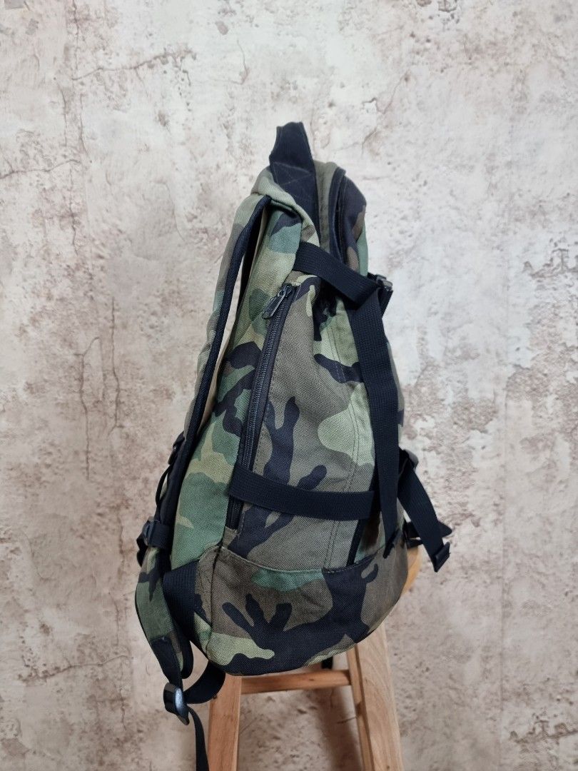 Supreme Omega 32 Camo Backpack, Men's Fashion, Bags, Backpacks on Carousell