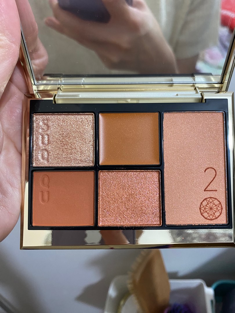 [現貨包順豐] SUQQU 20週年限量眼影 101 橙光重, 美容＆化妝品, 健康及美容 - 皮膚護理, 化妝品 - Carousell