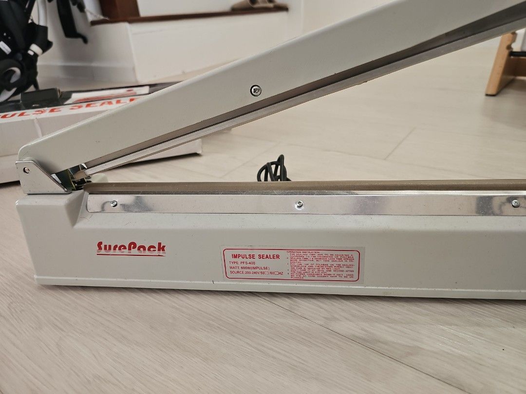 SurePack Impulse Sealer PFS-400, Everything Else on Carousell