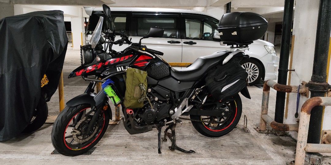 Suzuki DL250 abs, 電單車買賣 - Carousell