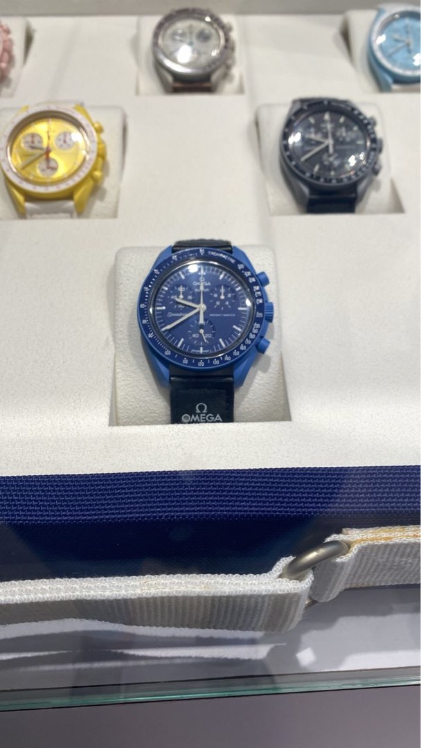 swatch omega neptune, Men's Fashion, Watches & Accessories, Watches on ...