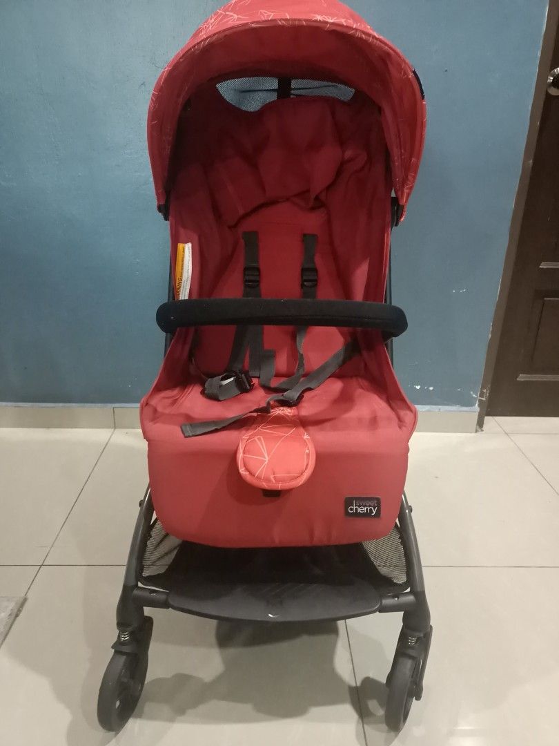 Sweet cherry baby stroller, Babies & Kids, Going Out, Strollers on ...