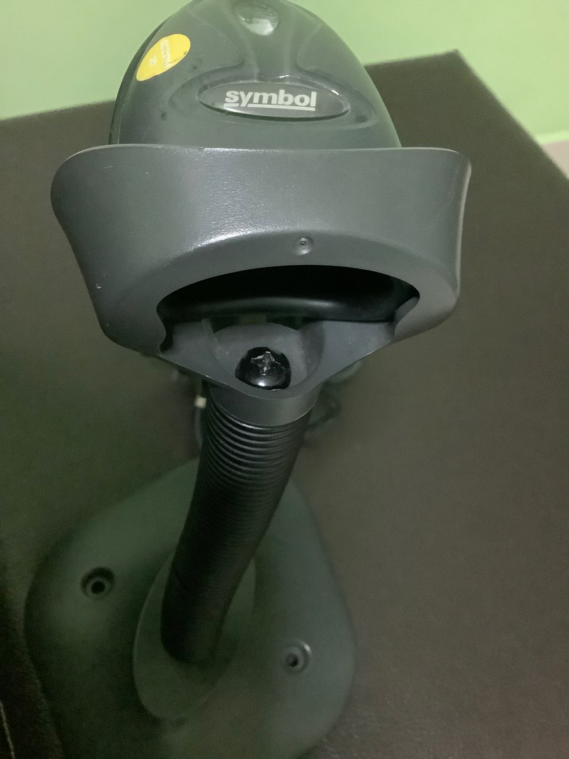 Symbol bar code scanner, Computers & Tech, Office & Business Technology ...