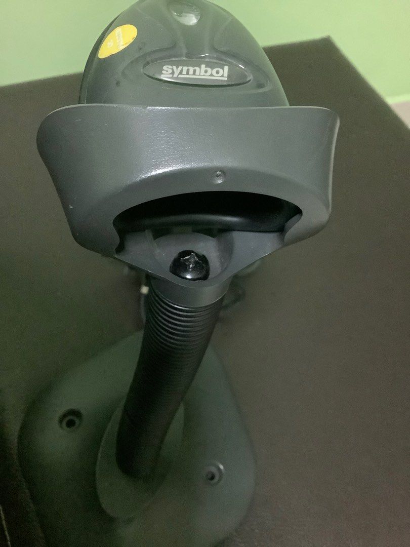 Symbol bar code scanner, Computers & Tech, Office & Business Technology ...