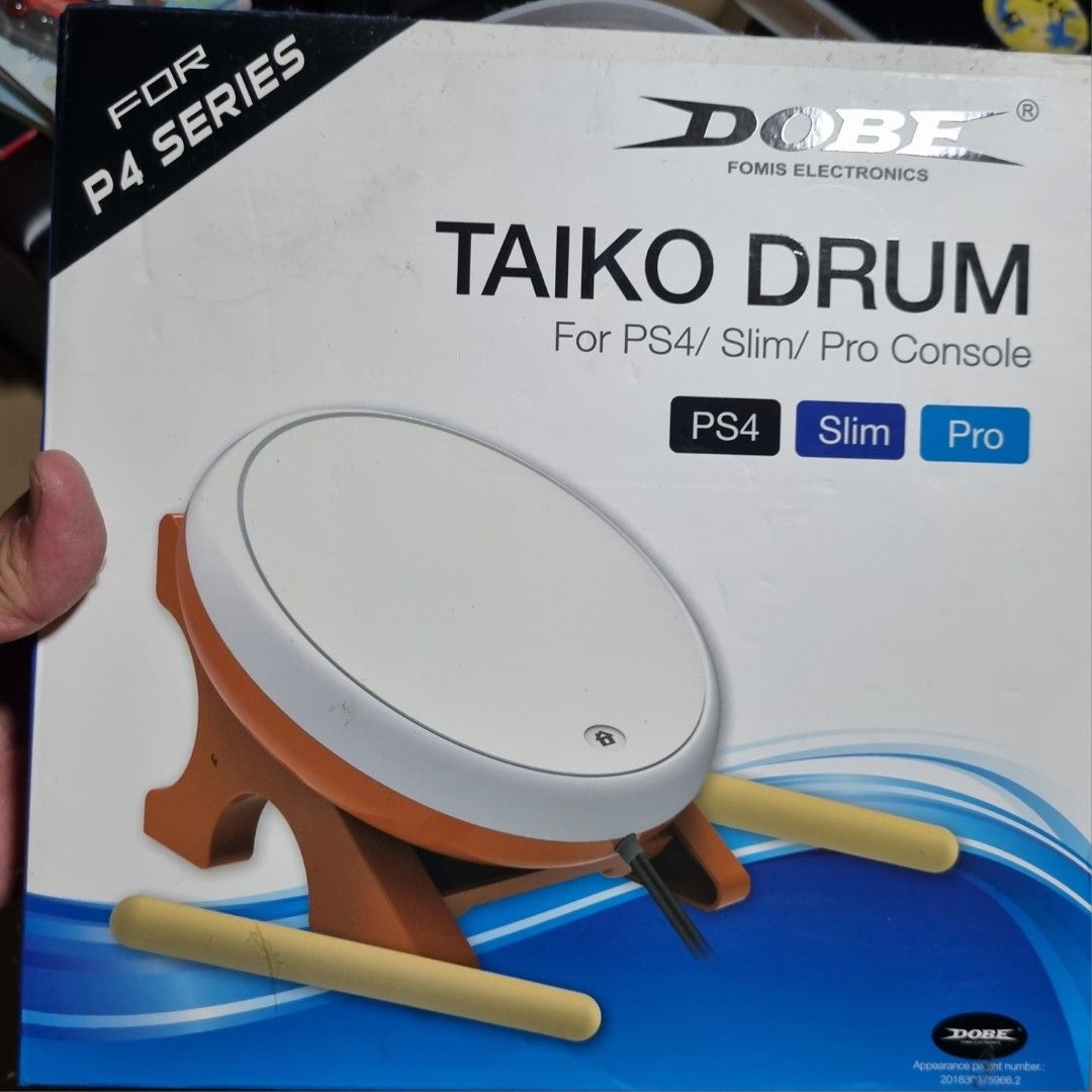 Taiko drum controller for PS4, Video Gaming, Gaming Accessories ...